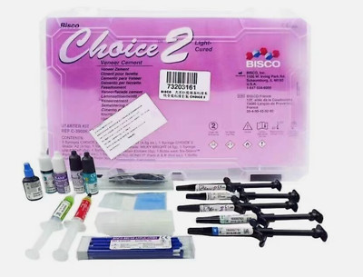BISCO Choice 2 Dental Starter Kit OEM | eBay
