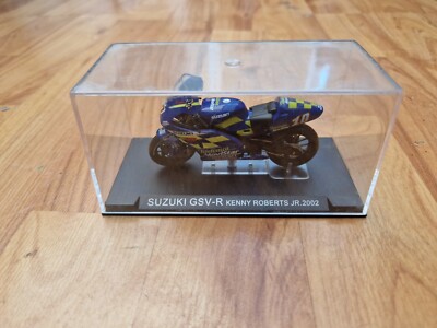 1/24 DEAGOSTINI IXO - 2002 SUZUKI GSV-R KENNY ROBERTS JR DIECAST ...