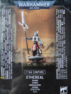 Ethereal - Ta'u Tau Empire - Warhammer 40k ~ 0$ US TARIFFS ~ | eBay