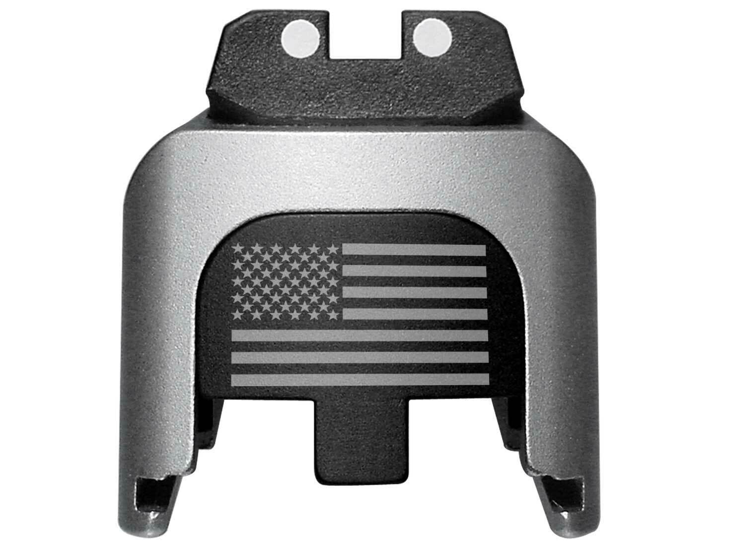 for Smith & Wesson SD9, VE, SD40, VE Rear Slide Cover Plate Aluminum ...