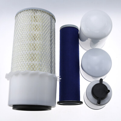 Air Filter Kit 6598492 6598362 6667352 6661248 6675517 For Bobcat 641 ...