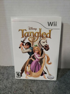 Disney Tangled - Nintendo Wii 712725018603 | eBay