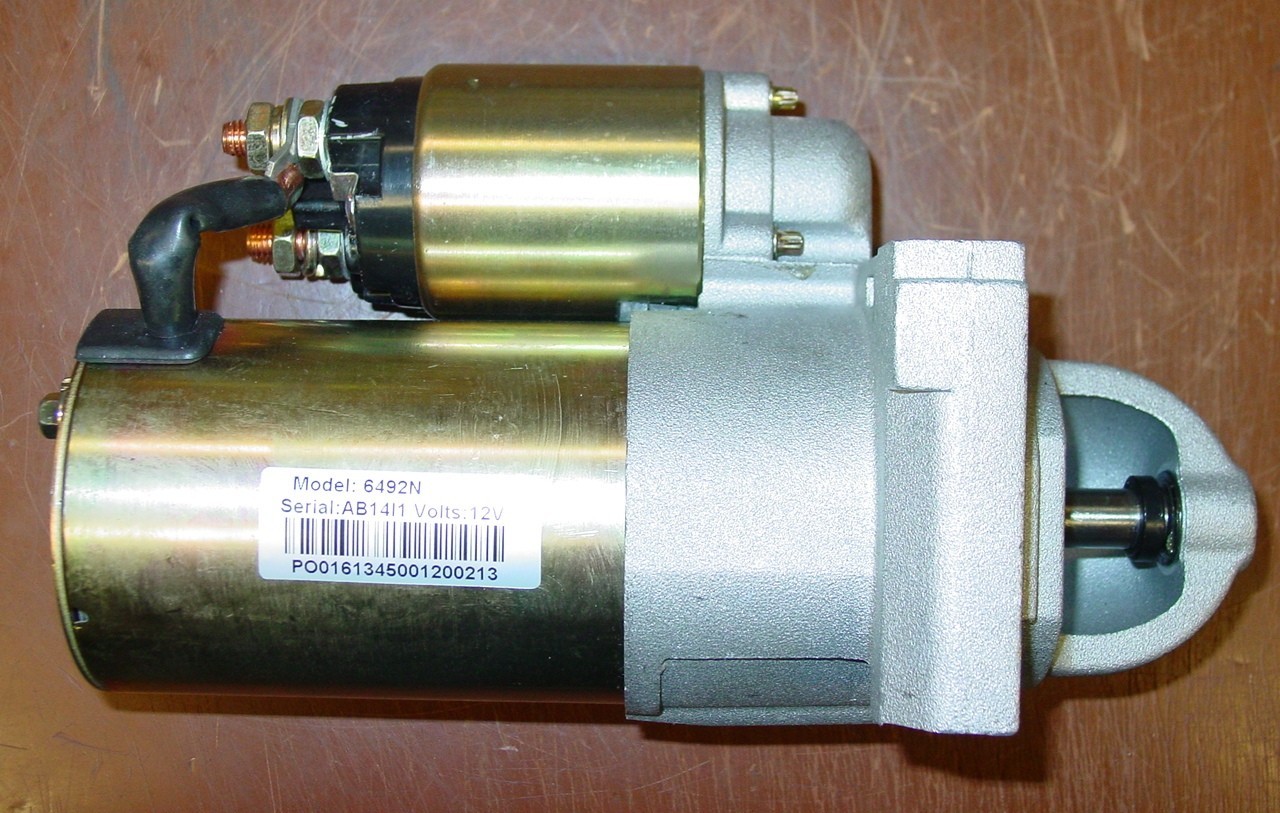 NEW STARTER for Chevrolet Escalade Silverado Yukon Hummer 19136241 ...