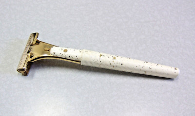 Vintage Lady Eversharp HYDRO-MAGIC Injector Razor by Schick TYPE K 1960 ...