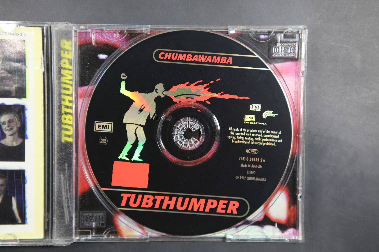 Chumbawamba ‎– Tubthumper (C232) | eBay Australia