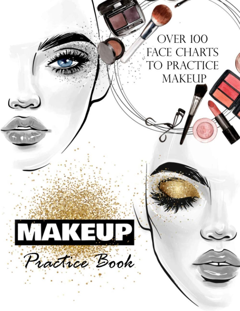 Practice Makeup Face Sheets | Saubhaya Makeup