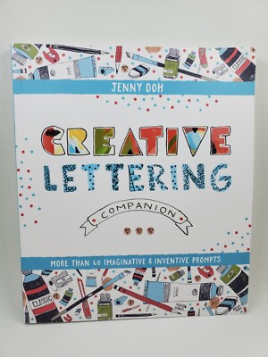 Creative Lettering Companion 40+ Imaginative & Inventive Prompts by ...