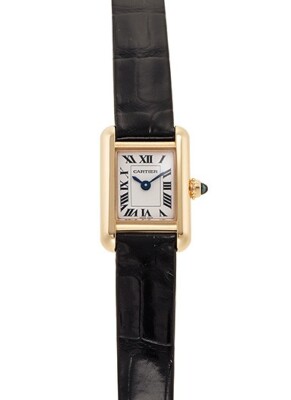 Cartier Tank Louis Cartier Mini WGTA0352 Silver New woman | eBay