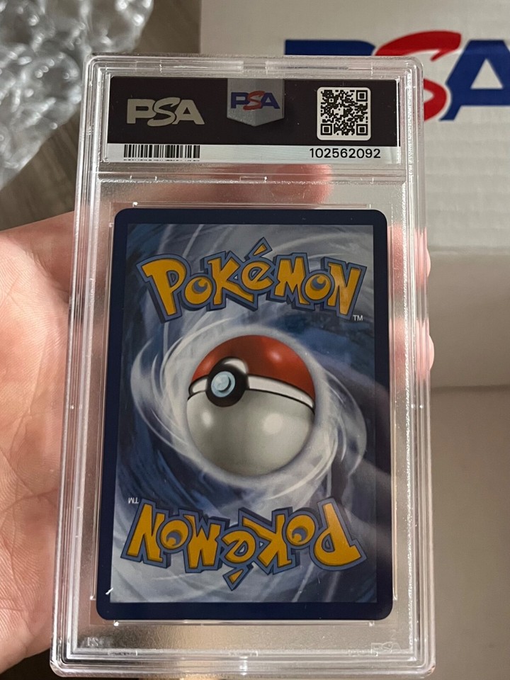 PSA 10 2024 POKEMON SSP SURGING SPARKS SPECIAL ILLUSTRATION RARE #238 ...