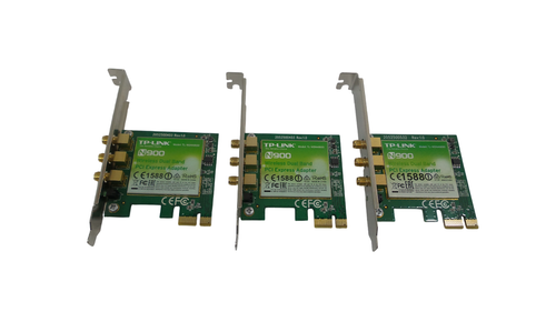 Lot of 3 TP-LINK TL-WDN4800 N900 Wireless Dual Band PCI-E Adapter | eBay