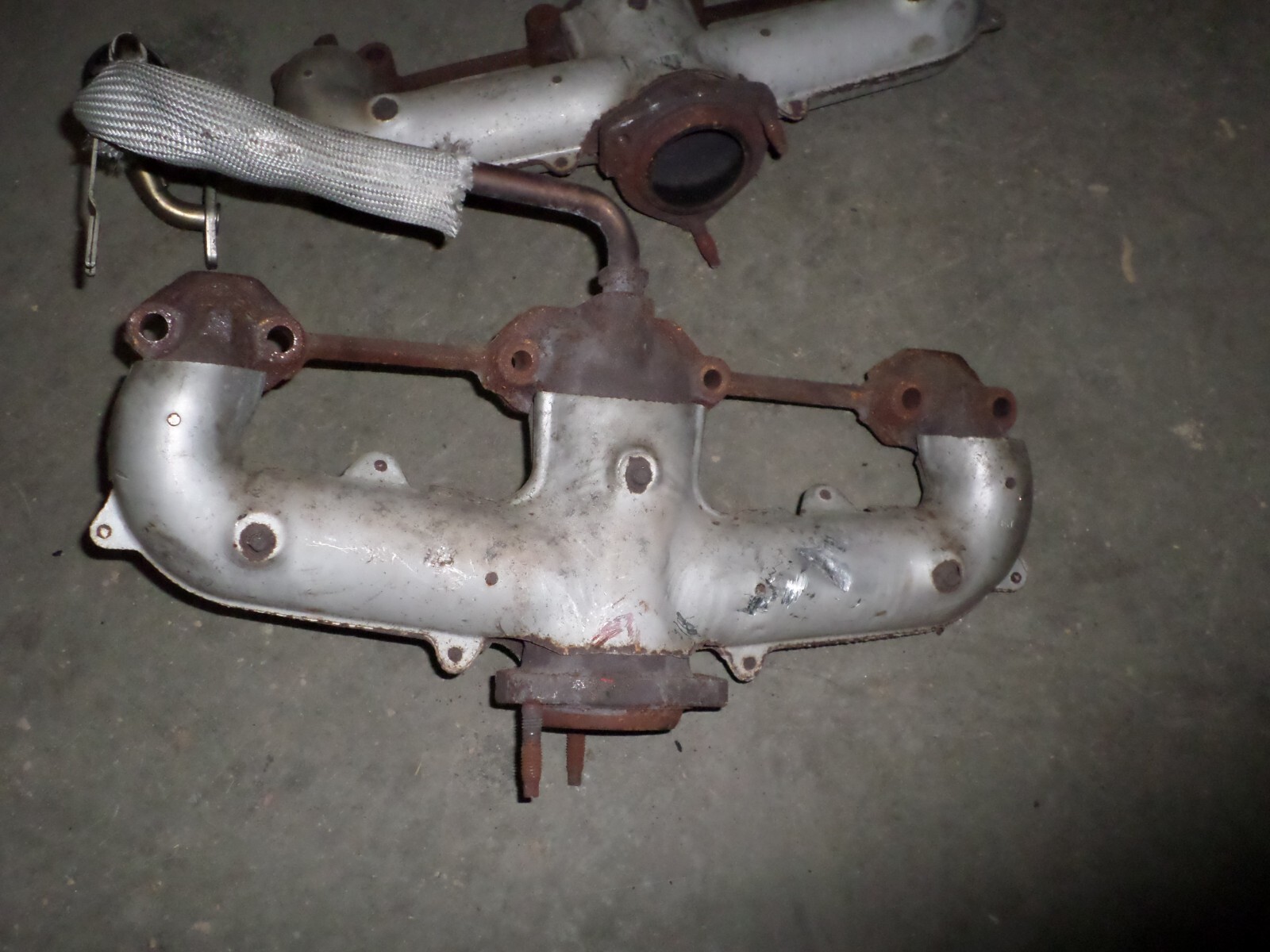 92 96 Corvette LT1 EXHAUST MANIFOLDS Headers 93 94 95 GM OEM Pair AIR ...