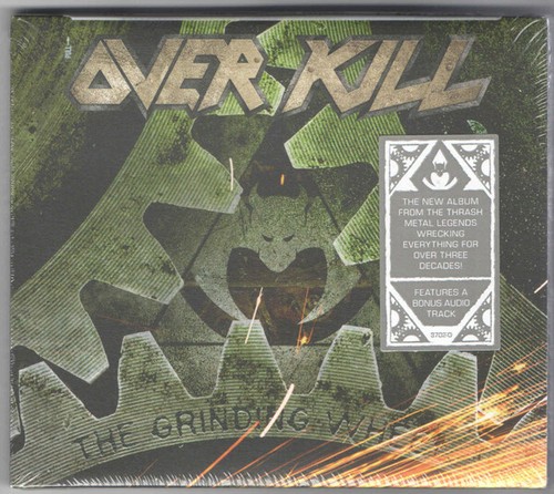 Overkill - The Grinding Wheel (CD, Album, Dig) (Very Good Plus (VG+ ...