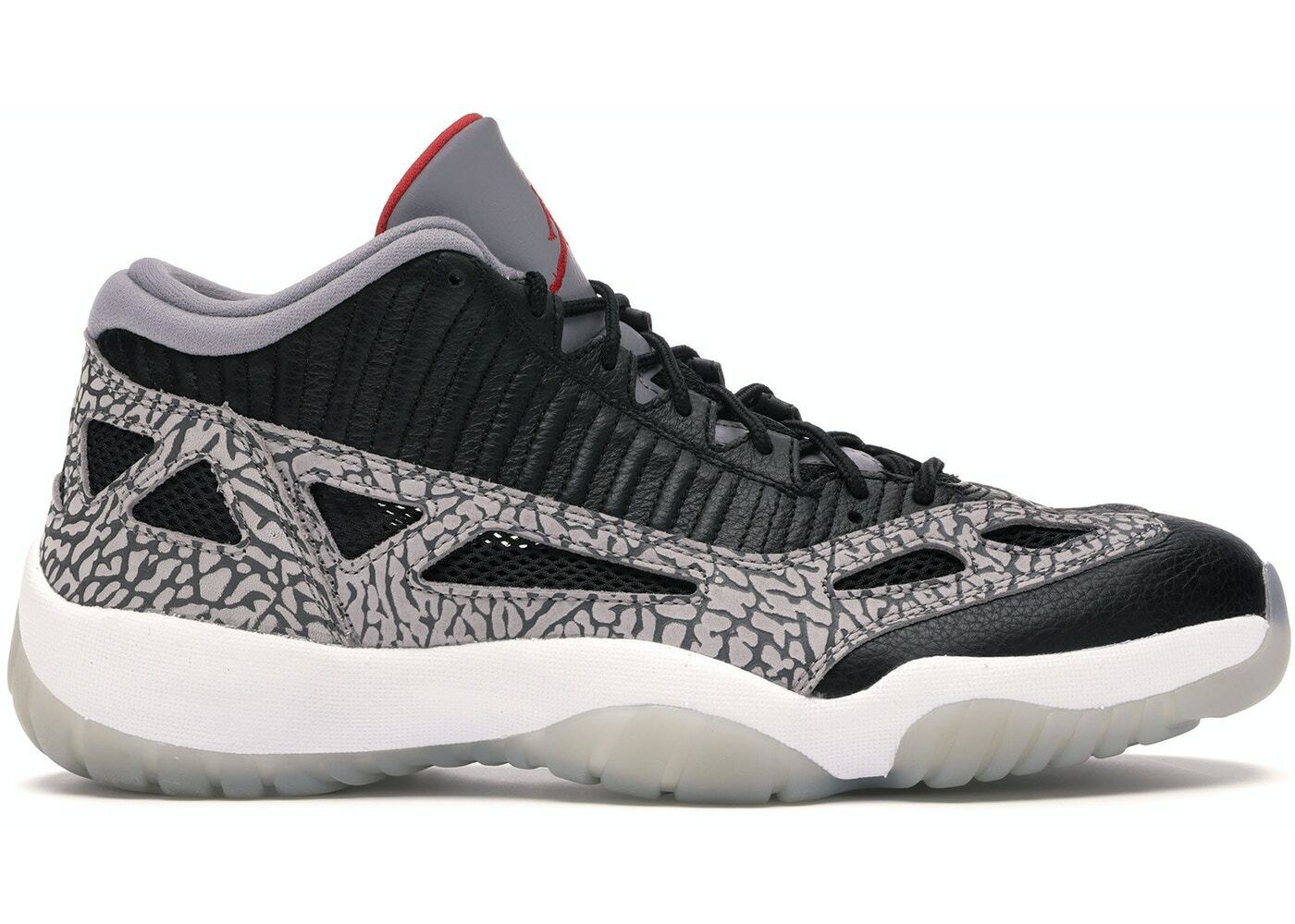 Size+11.5+-+Jordan+11+Low+Retro+IE+Black+Cement+2020 for sale online | eBay