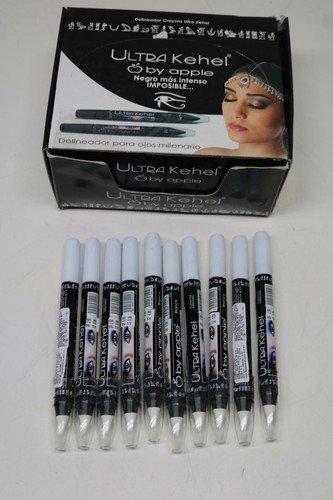 10 Pack by apple Ultra Kehel Crayon Delineador Eyeliner Pencil Blanco ...