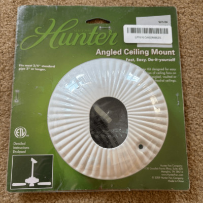 Hunter Angled Ceiling Mount *New* | eBay