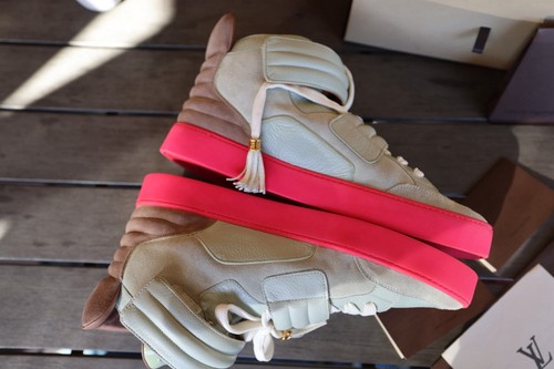 Size 12 - Kanye West x Louis Vuitton Jasper Patchwork for sale online ...