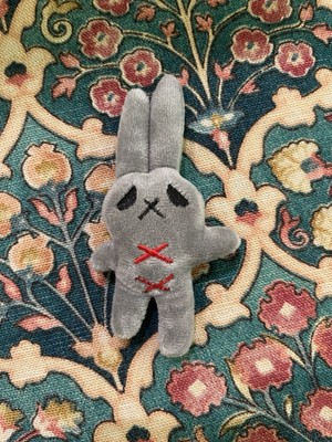 Plushie Dreadful Trauma Bunny Mini Plush Sold Out New | eBay