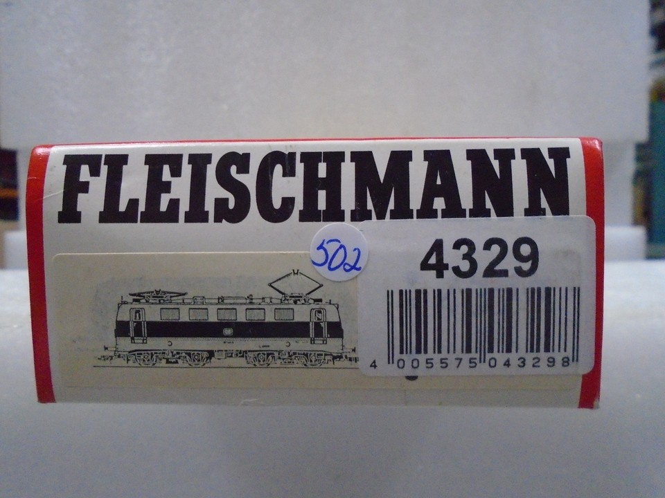 HO Fleischmann 141 441-6 Diesel Locomotive #4329 NIB | eBay
