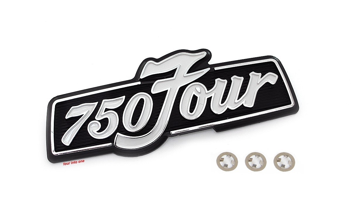 Side Cover Emblem Badge Honda CB750K Four CB750 1973 1974 1975 1976 ...