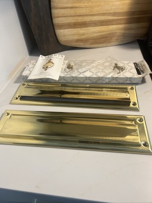 Baldwin Mail Letter Box Plates New In Box | eBay