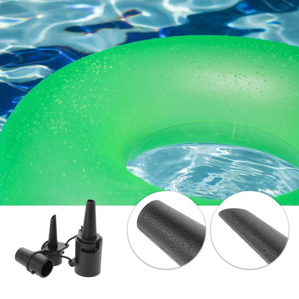 Air Pump Adapter Inflatable Bed Accessories Mattress Replacement ...