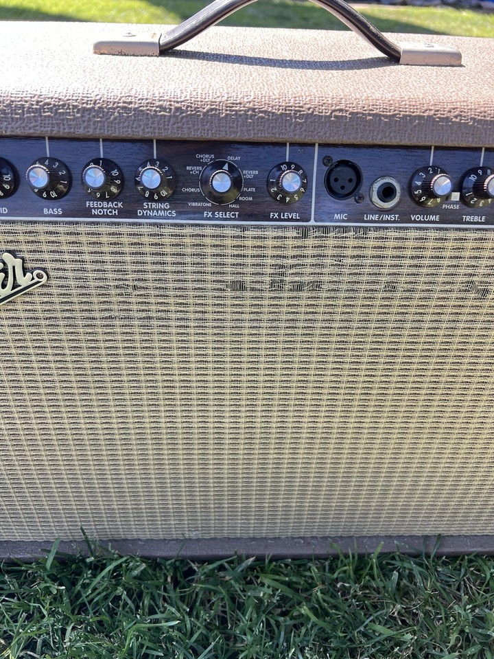 Fender Acoustasonic Junior Amp PR 569 2- Channel Acoustic Guitar | eBay