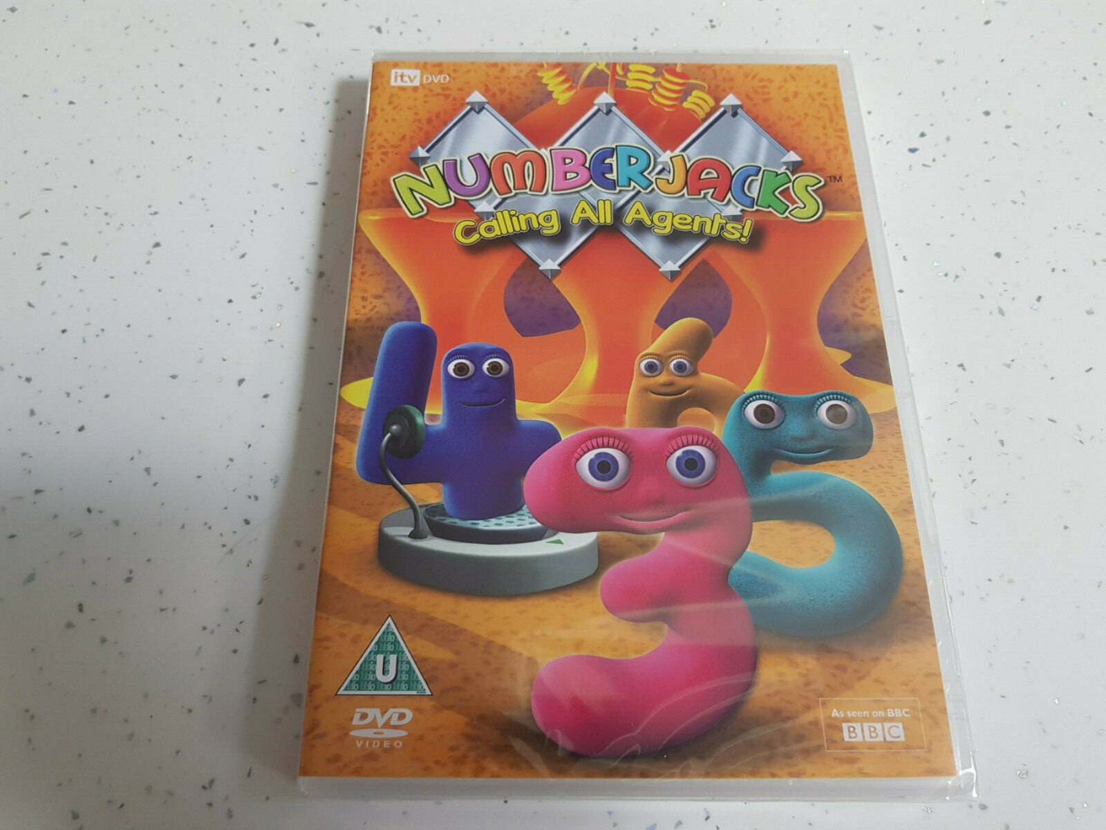 Numberjacks Volume 2 - Calling All Agents UK DVD - New & Sealed | eBay