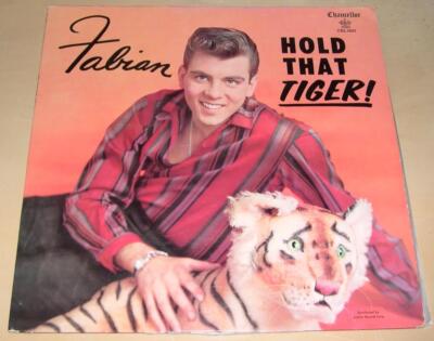 FABIAN - Hold That Tiger (LP, 1959) Very Good | eBay