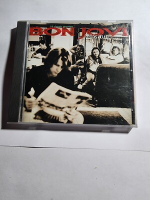 Bon Jovi Icon Cross Road - 14 Classics Grooves VG+ CD52 | eBay