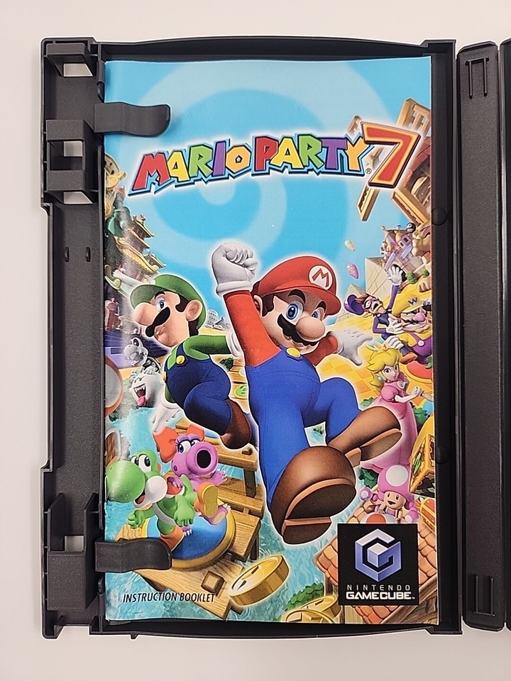 Mario Party 7 Nintendo GameCube Complete CIB | eBay