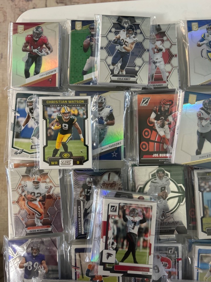 NFL 20 Card Team Lots NFL Choose Your Team! Rookies Inserts Numbered ...