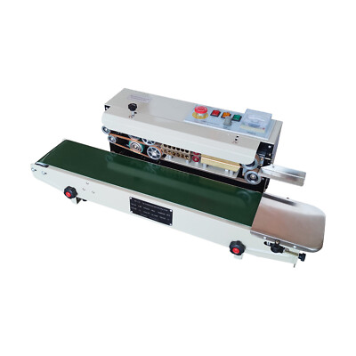 Auto Sealing Machine Continuous Plastic Poly Bag Sealer Horizontal PVC ...