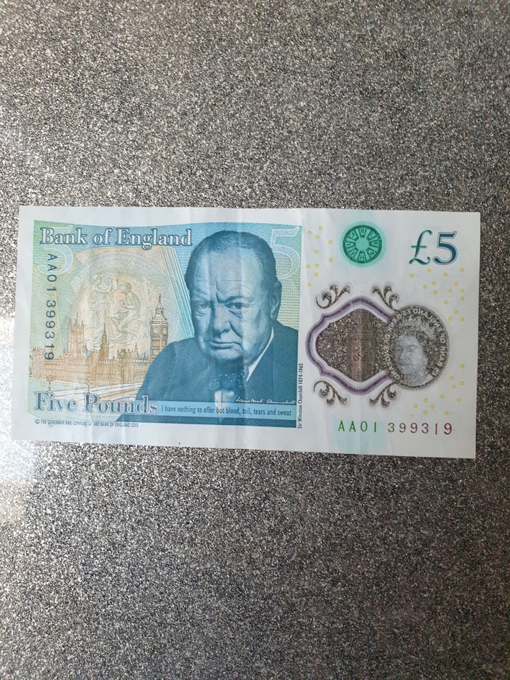 2x Rare Five Pound Notes | eBay UK
