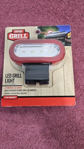 Expert Grill (4) LED BBQ Grilling Light for Barbecue Grills Smoker, New ...