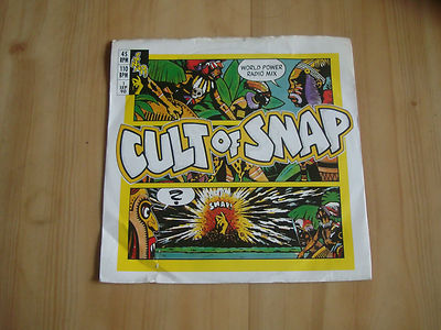 Snap - Cult Von Snap (Arista 17.8cm) | eBay.de