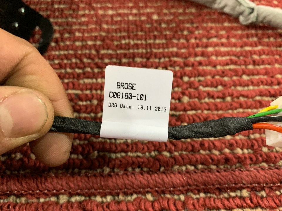 BMW F36 F31 F15 F16 REAR TRUNK LID TAILGATE LIFGATE MOTOR MECHANISM ...