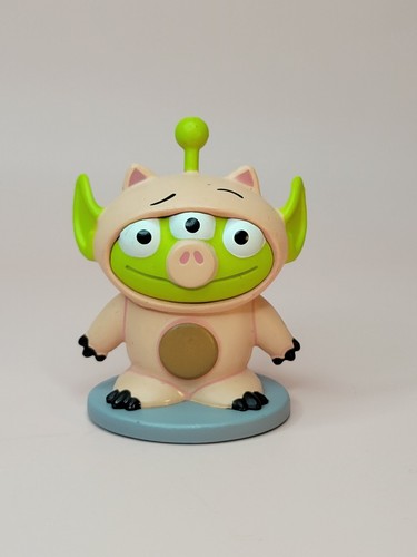 NEW! TOY STORY GREEN ALIEN AS HAMM THE PIG DISNEY PIXAR FIGURE FIGURINE ...