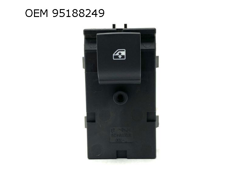 Rear Door Window Switch Jet Black 95188249 FOR 2012-2018 Chevrolet ...