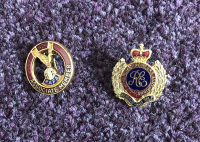 Military badges x 2 Royal Engineers Association ref. 275 | eBay UK
