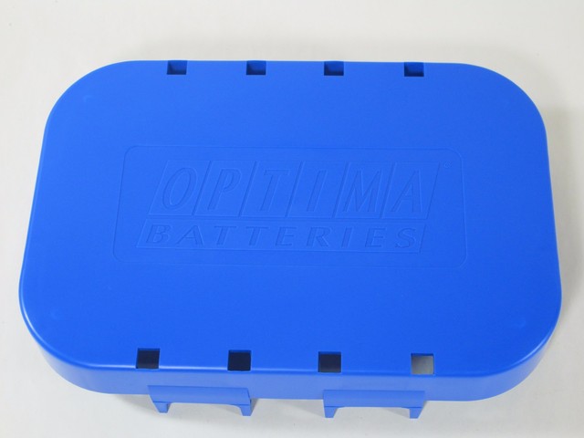 Optima Customizable Performance Battery Cover Blue Fits Size 34/78 for ...