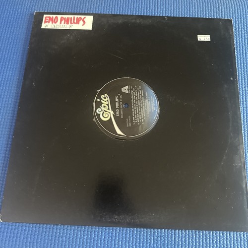 EMO PHILIPS / COMEDY E= MO2 LP 1985 EPIC VG+ Ultrasonically Cleaned | eBay