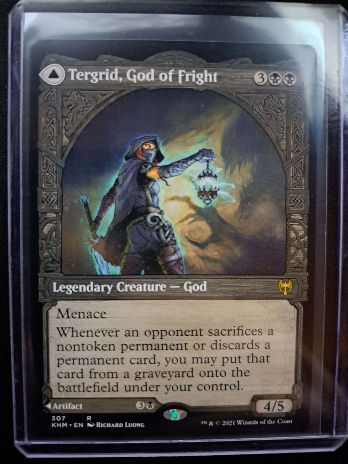 MTG Tergrid, God of Fright Showcase Kaldheim Magic the Gathering | eBay