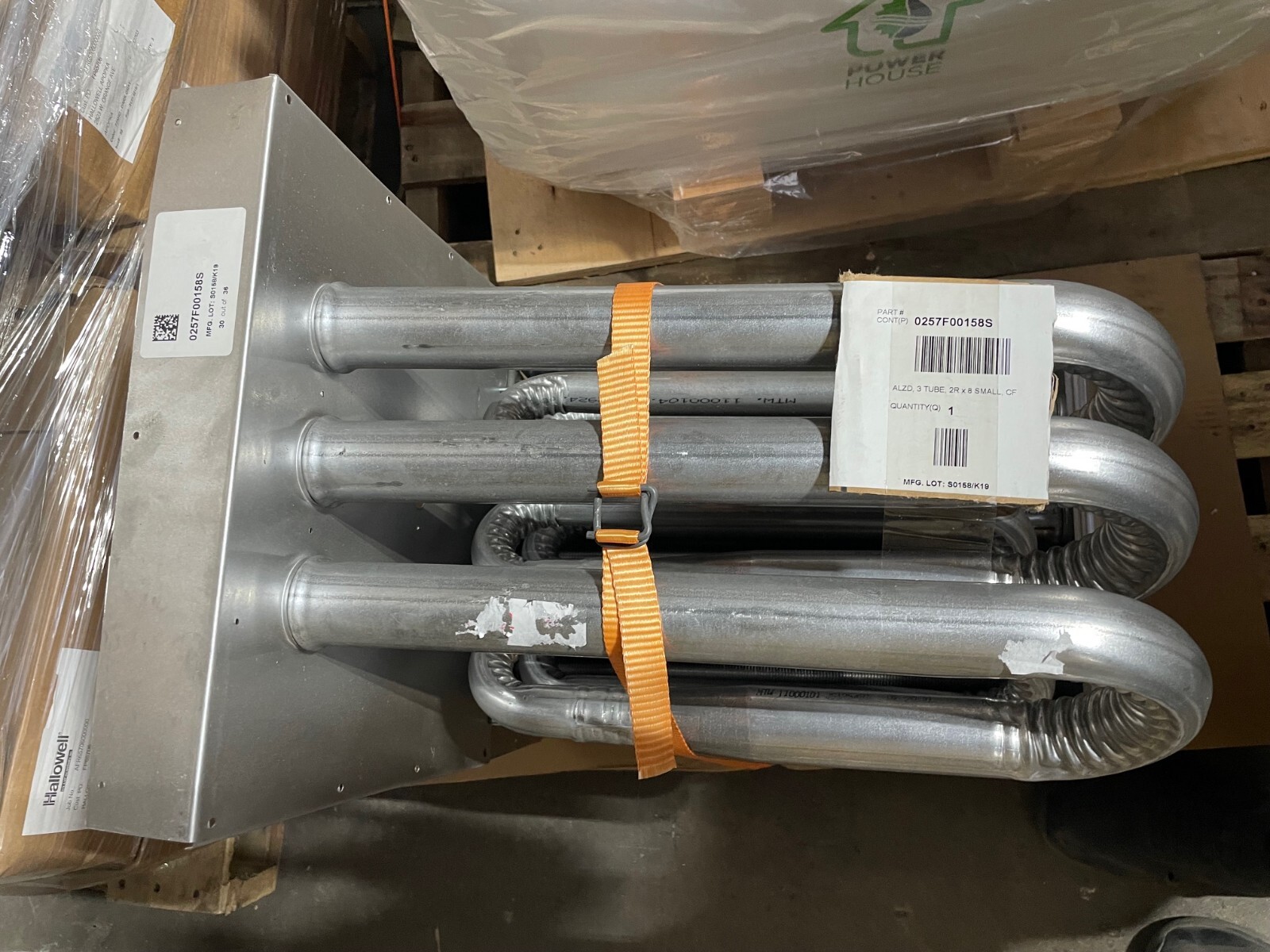 Goodman-Amana 0257F00158S HEAT EXCHANGER For Model GMVM970804CNAA - 3 ...