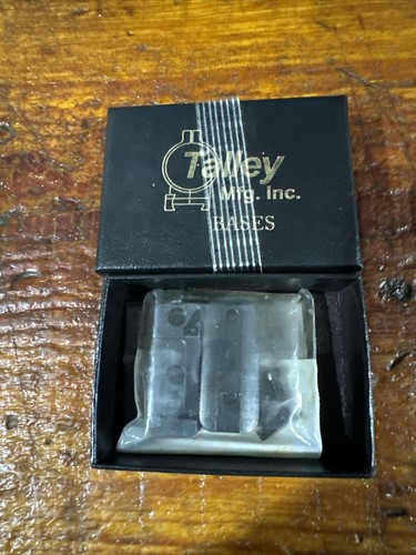 Talley Steel Base for Weatherby Accumark, Magnum, Mark V (9 Lug) 252705 ...
