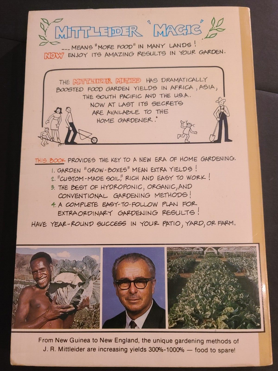 Mittleider Gardening Book True Leaf Market | True Leaf Market Seed