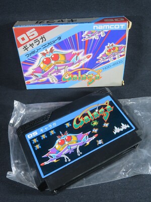 Galaga Famicom FC NES Nintendo Japan tested authentic cartridge namcot ...