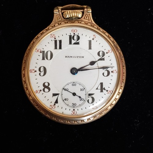 Hamilton 992 21j 16s Railroad Pocket Watch Model 2 1926 | eBay