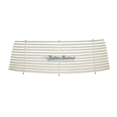 WHITE REAR VENETIAN BLIND AUTO SHADE FOR FORD MUSTANG 1964 - 1968 | eBay