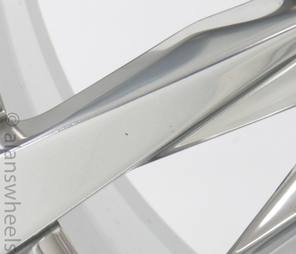 4 New Takeoff Cadillac Escalade Polished GM Factory 22" Wheels Rims ...