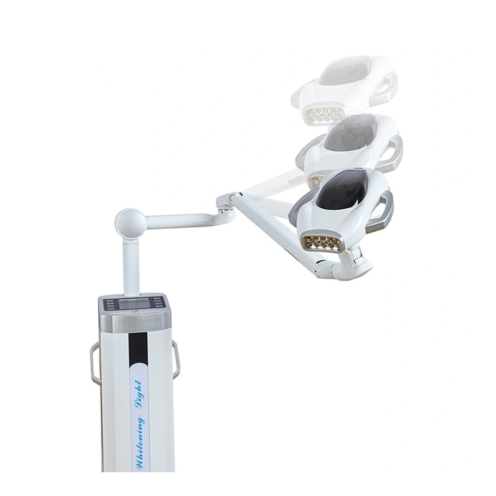 NEW 60W Mobile Dental LED Whitening Machine Teeth Bleaching Lamp System ...